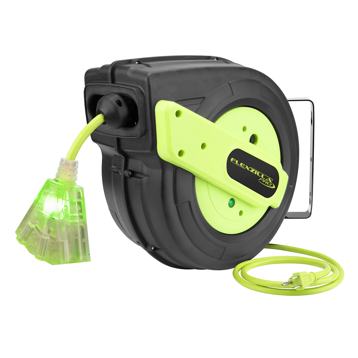 Pro Retractable Extension Cord Reel – Flexzilla.com