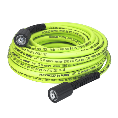 Pressure Washer Hose with M22 Fittings – Flexzilla.com