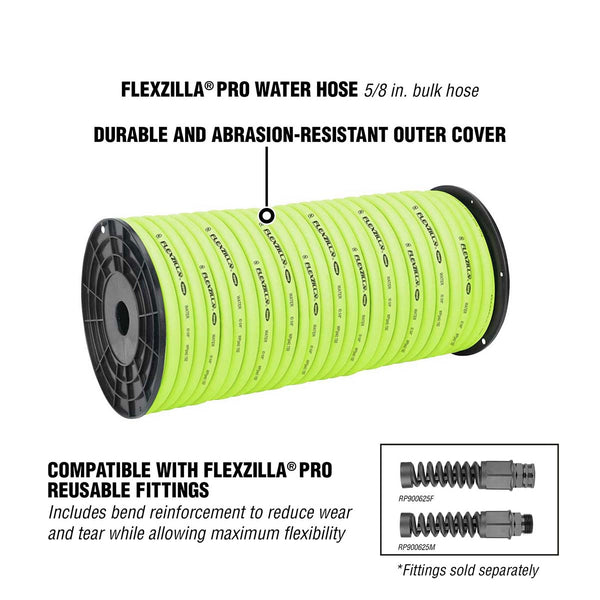 Pro Bulk Water Hose – Flexzilla