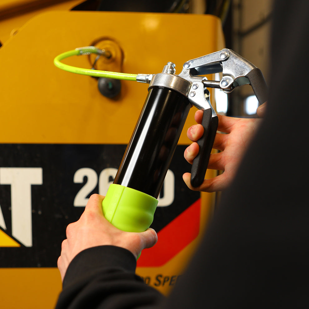 Heavy Duty Pistol Grip Grease Gun – Flexzilla.com