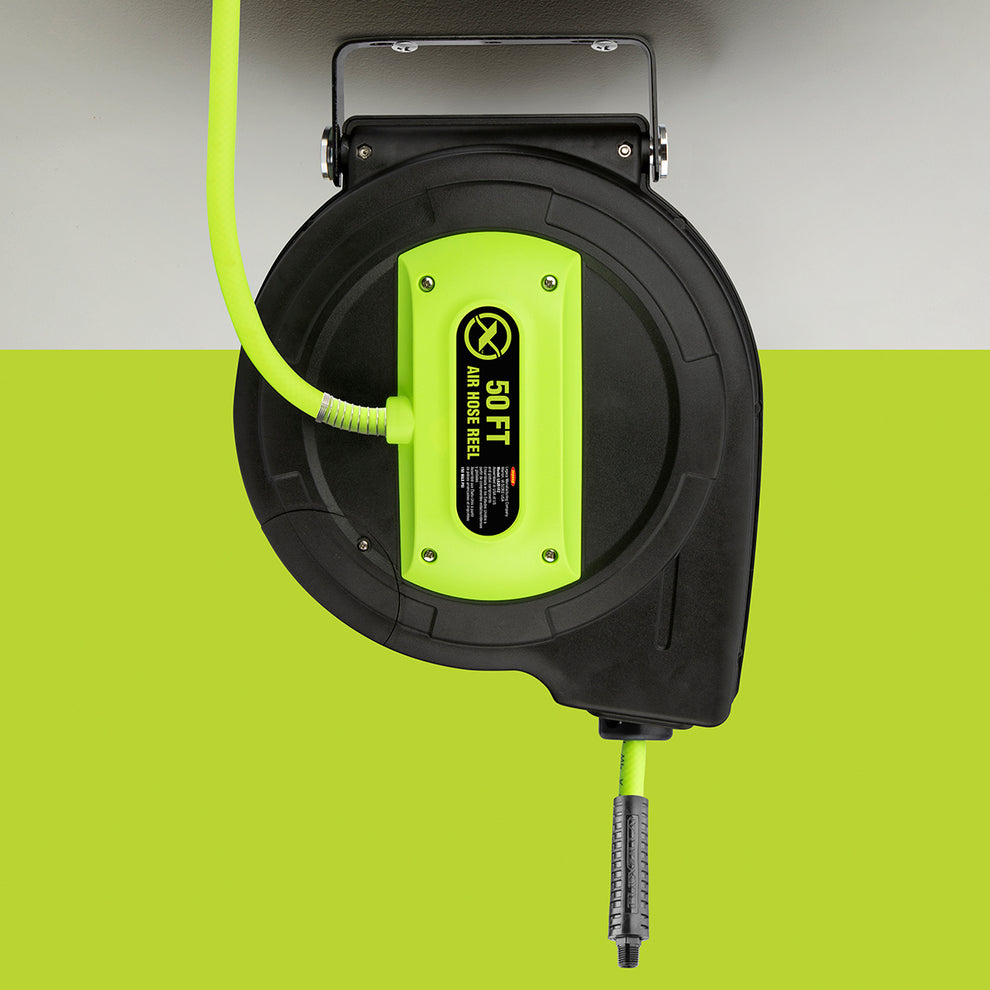 Pro Retractable Reel with Self-leveling System – Flexzilla.com