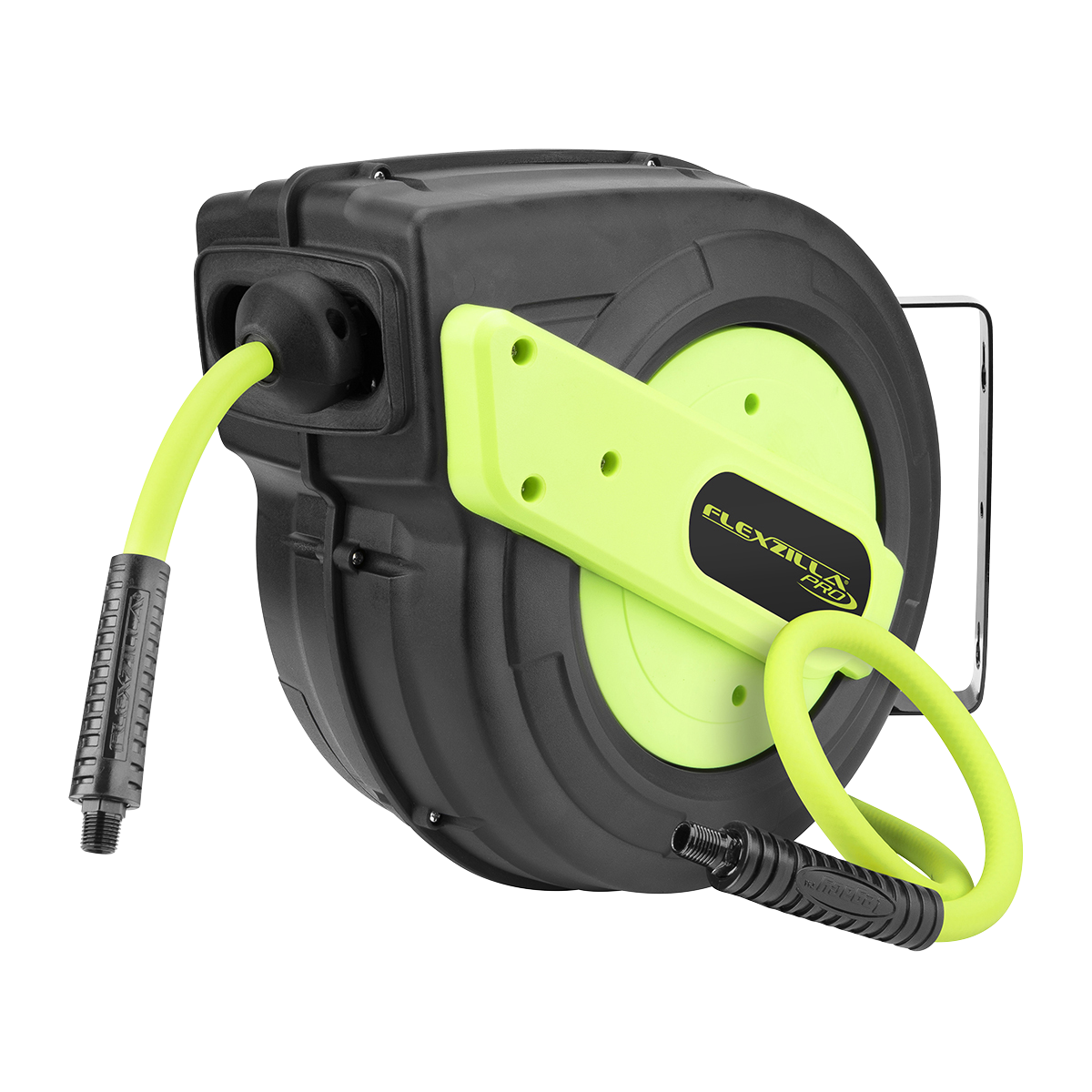 Pro Retractable Reel with Self-leveling System – Flexzilla.com