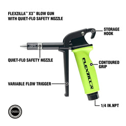 Flexzilla Blow Guns – Flexzilla.com