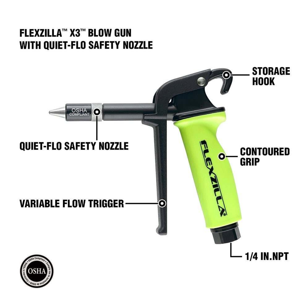 Flexzilla Blow Guns – Flexzilla.com
