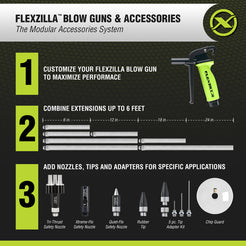 Flexzilla Blow Guns – Flexzilla.com