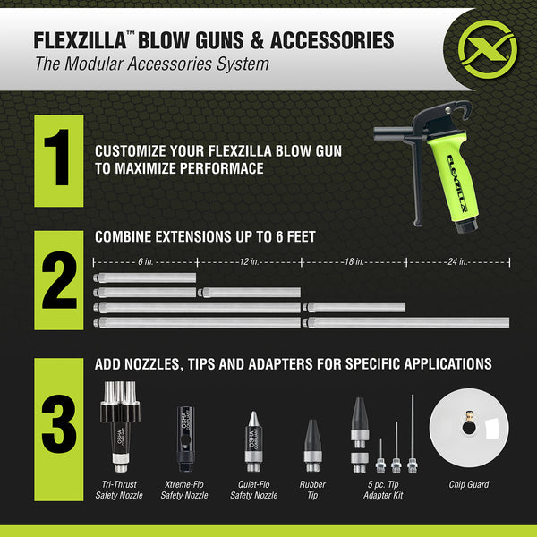 Flexzilla Blow Guns – Flexzilla.com