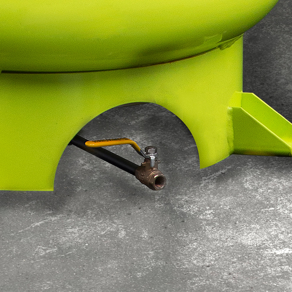 Flexzilla Pro Two Tank Single Phase Air Compressor w/Silencer ...