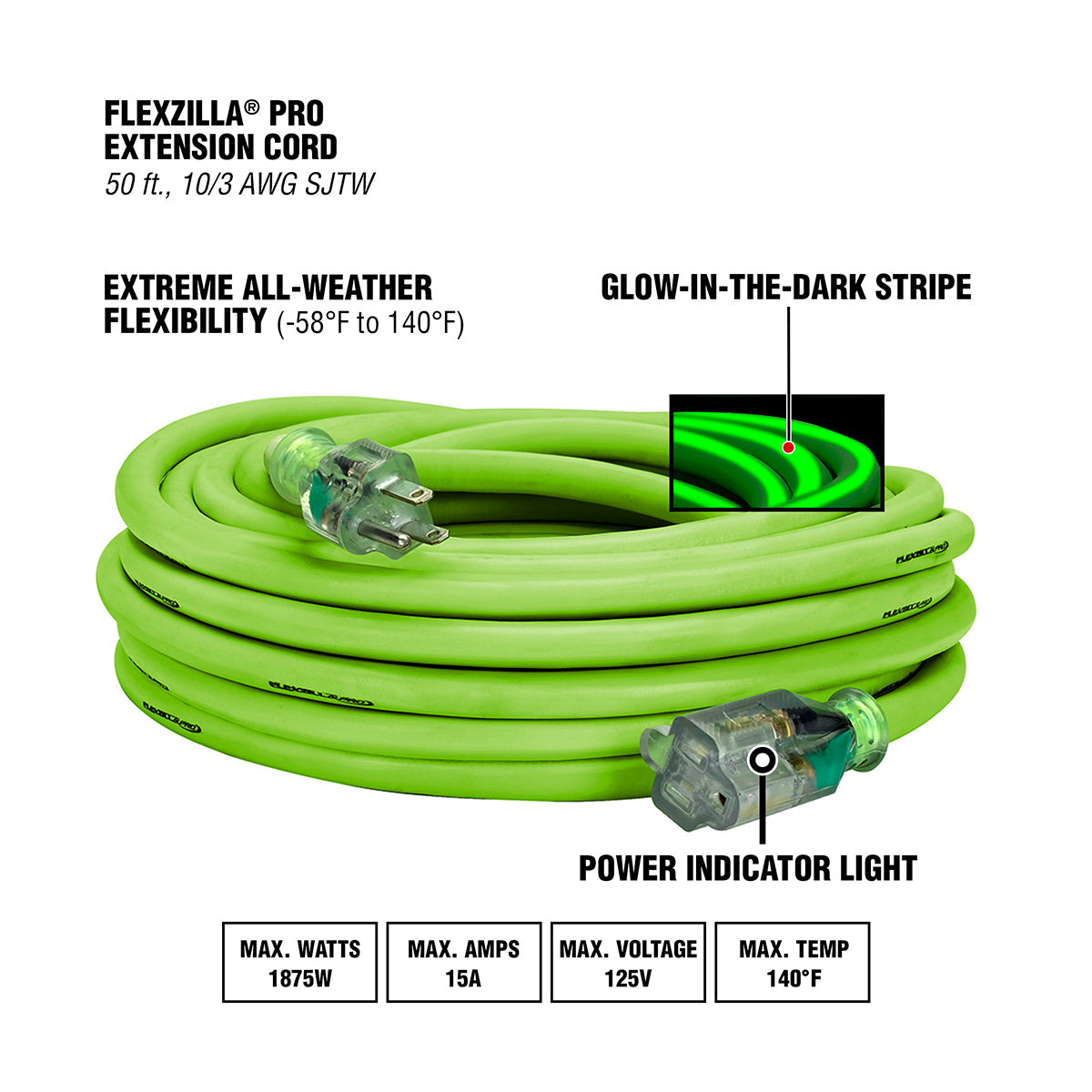 Pro Extension Cords – Flexzilla.com