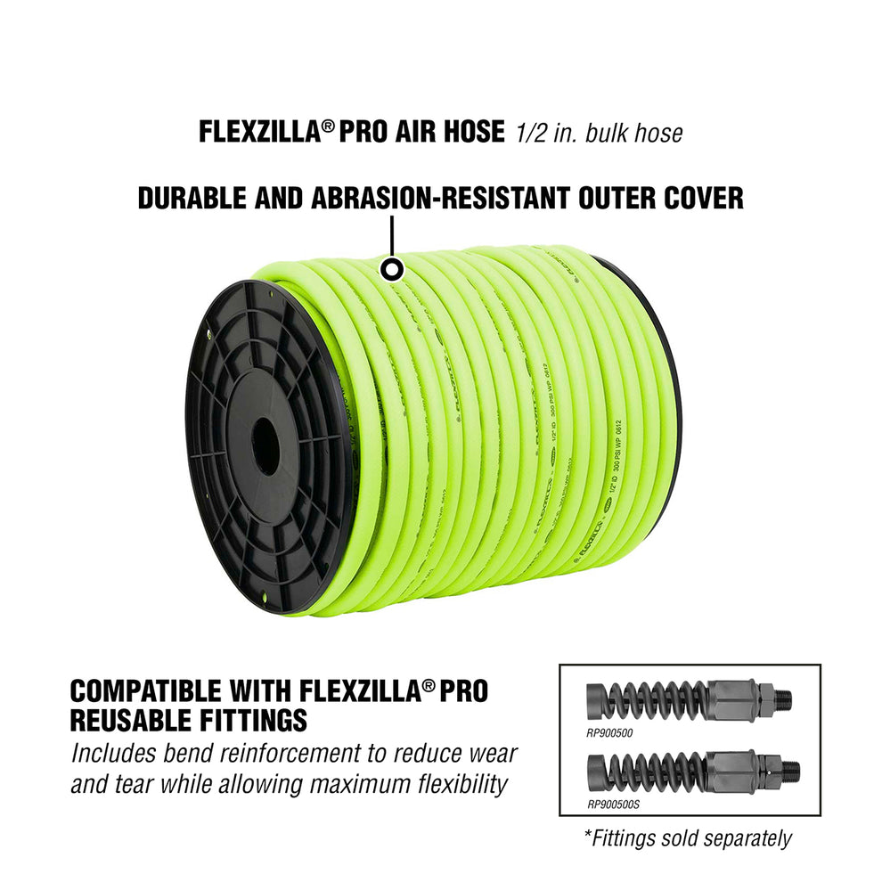 Pro Bulk Air Hose – Flexzilla