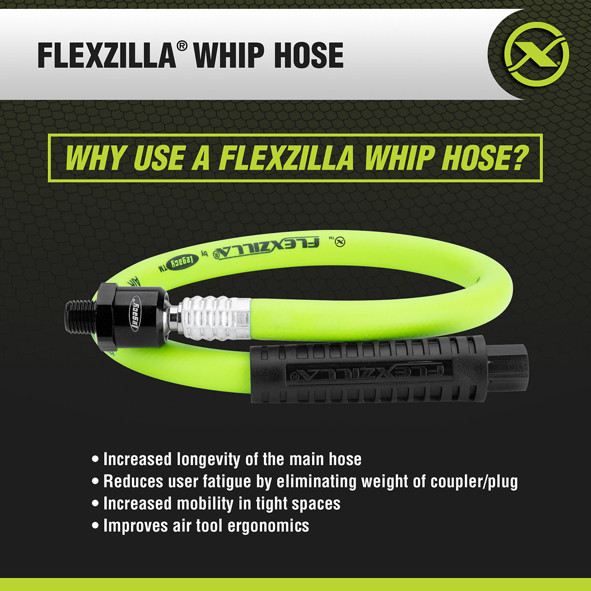 Air Whip Hoses – Flexzilla.com
