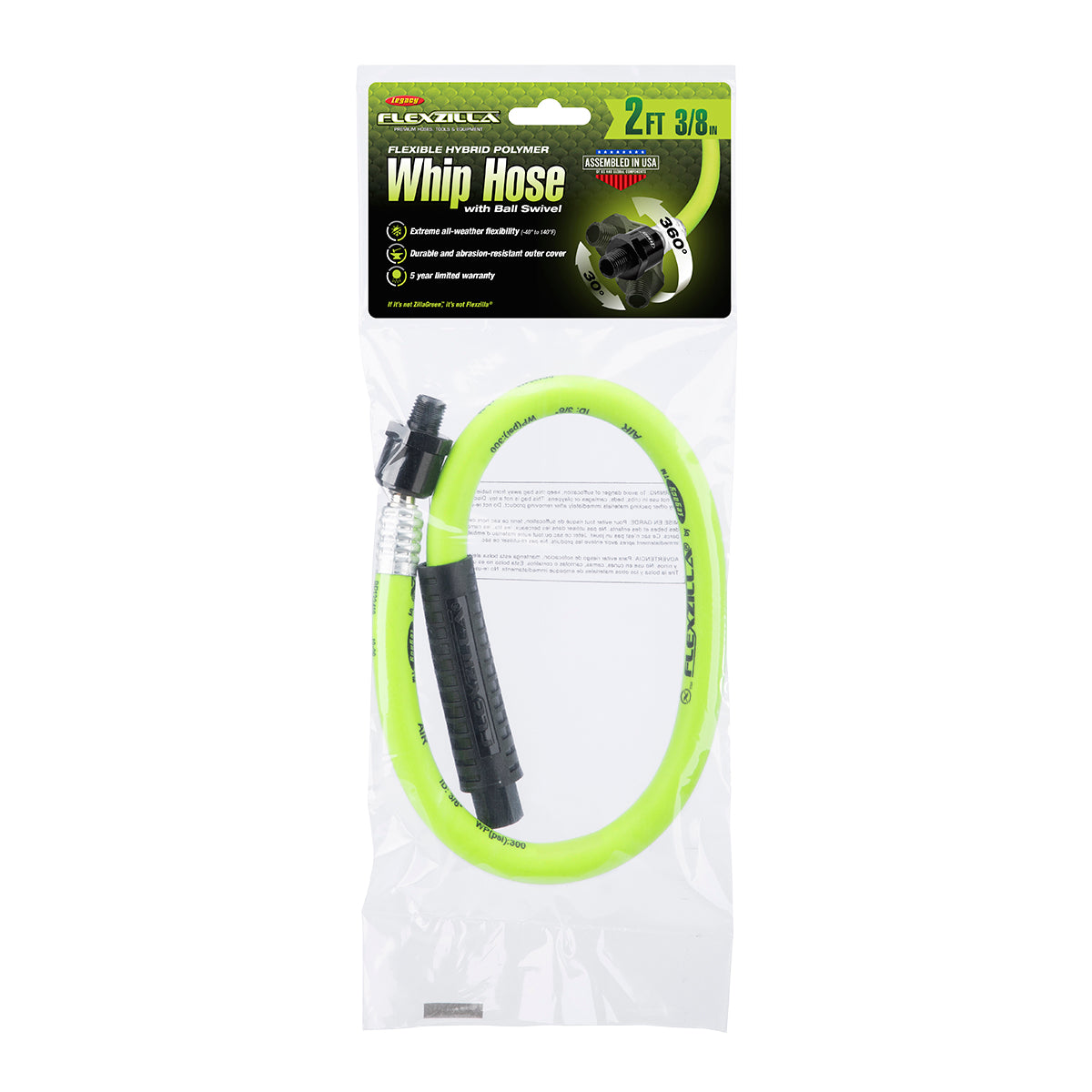 Air Whip Hoses – Flexzilla.com