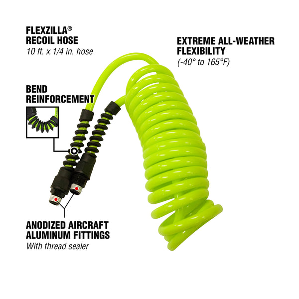 Polyurethane Recoil Hose – Flexzilla