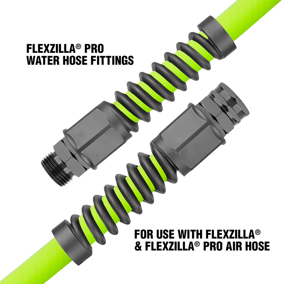 Pro Reusable Fittings – Water Hose – Flexzilla