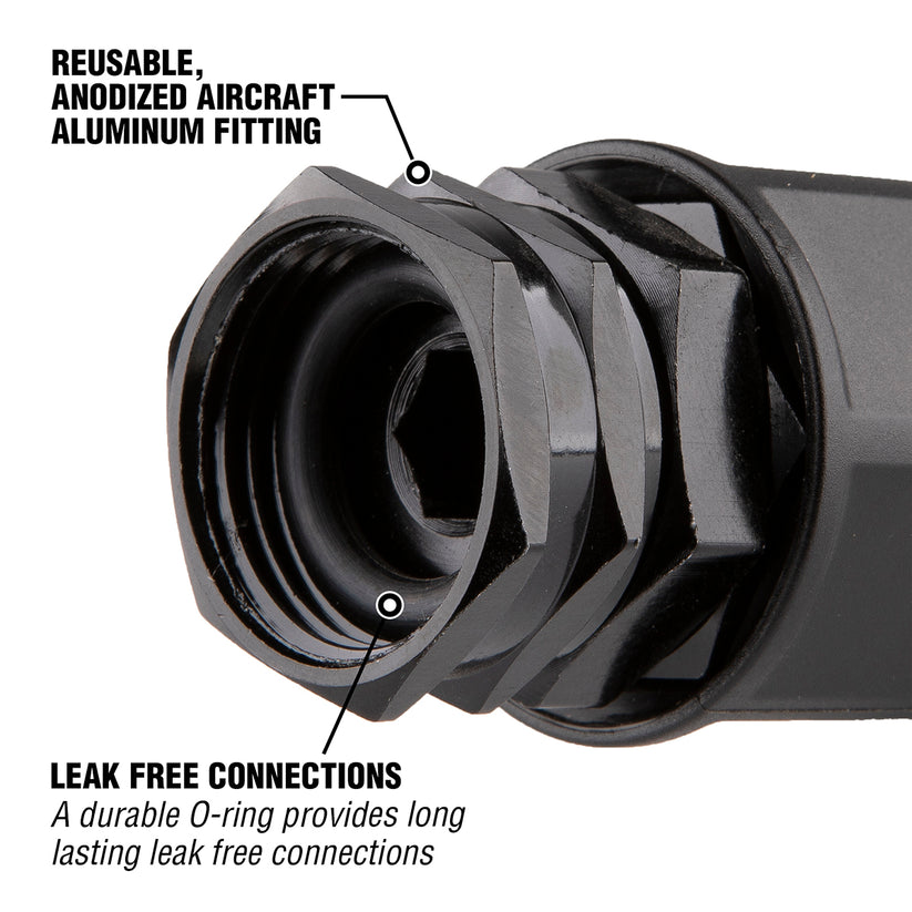 Pro Reusable Fittings – Water Hose – Flexzilla
